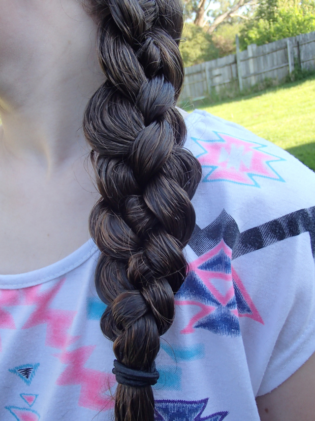 4 Ways to Wear the Four Strand Braid – Catholic Homeschool Australia
